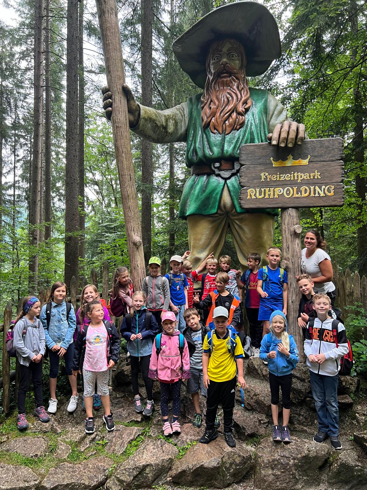 Ausflug in den Märchenpark Ruhpolding - Grundschule Saaldorf Surheim